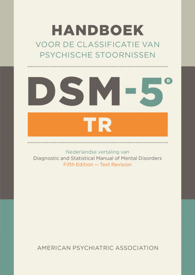 ICD-10-codes in de DSM-5-TR - Boomgezondheidszorg