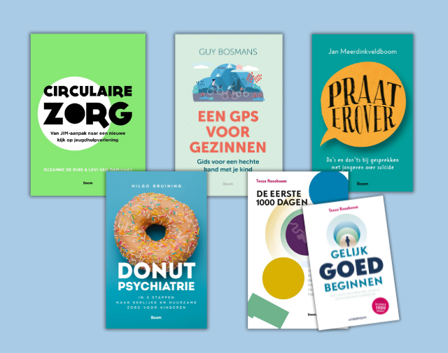 5 populaire boeken over jeugd-ggz - Boompsychologie