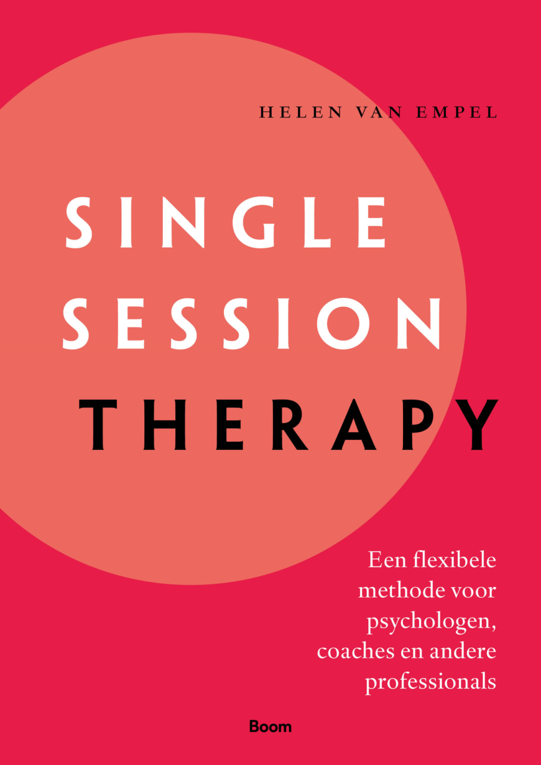 Een gesprek op het goede moment: Single Session Therapy (SST ...